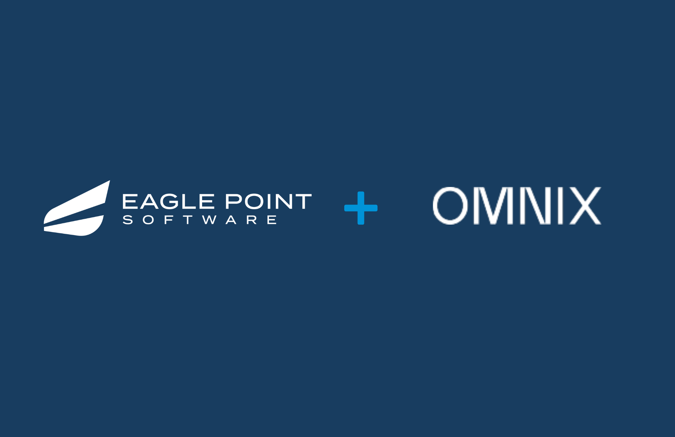 Omnix partners with Eagle Point Software to Accelerate Digital ...